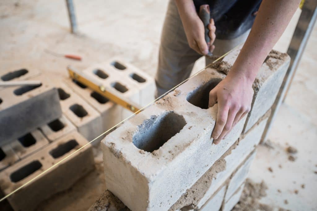 Dimension d'un parpaing : les tailles par type