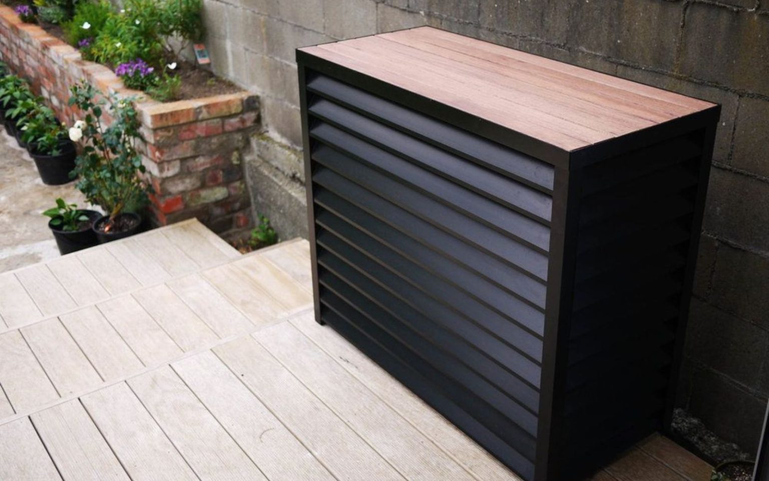 Comment cacher une pompe à chaleur : 6 solutions efficaces